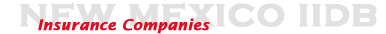 New Mexico Motorist Insurance Identification Program - Insurance Companies